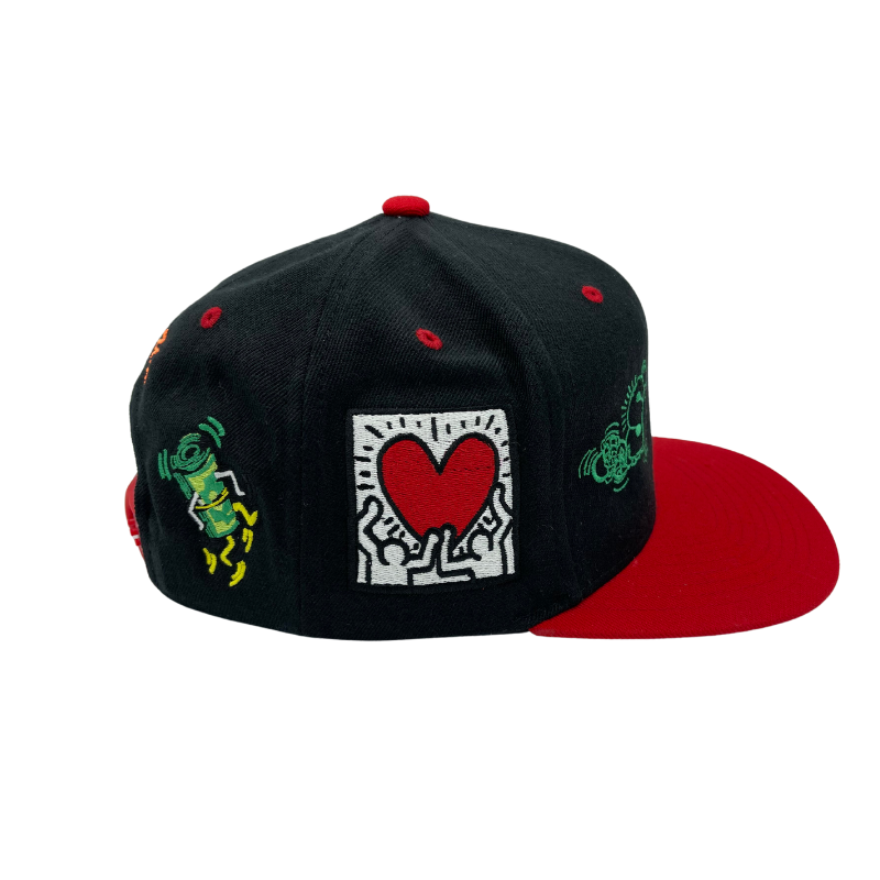 Slowbucks X Keith Haring Snapbacks - Ceo Slow