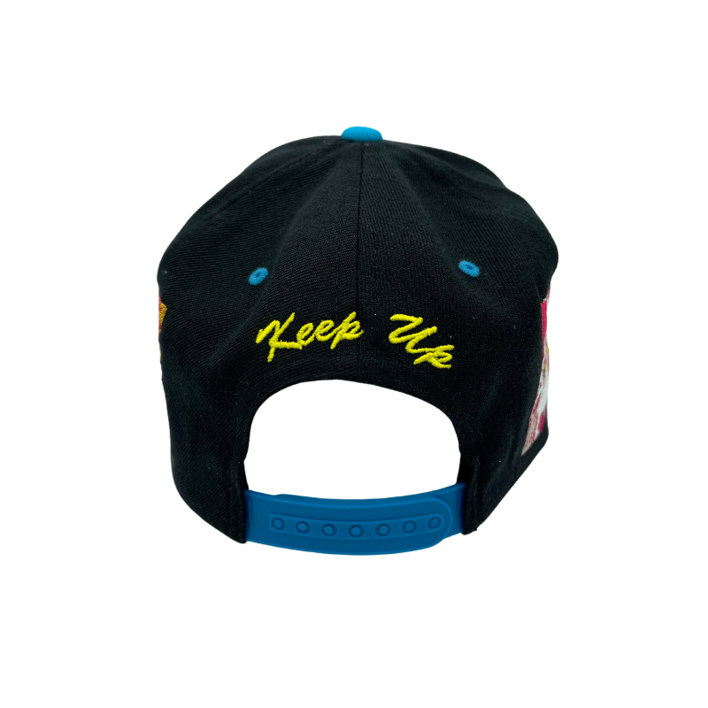 SlowBucks X Basquiat Snapbacks – Ceo Slow